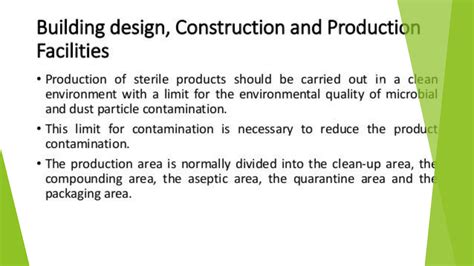 Solution Design Of Aseptic Area Studypool