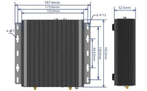 T506s Mini Ai Computer W Jetson Xavier Nx 5x Poe Rj45 128gb Ssd 4x Usb 30 Robotshop