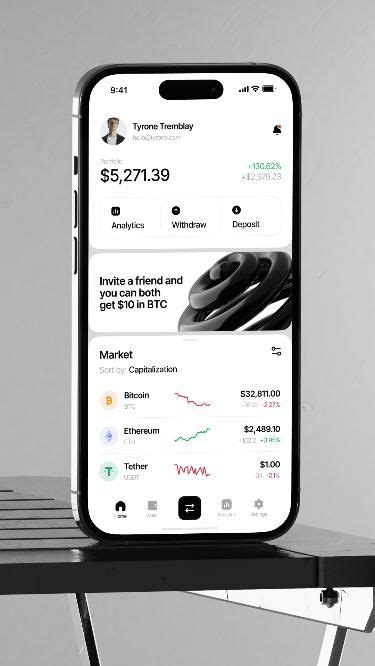 Crypto Trading App