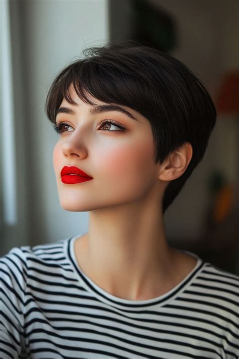 Chic Short Hairstyles For Oval Faces From Pixies To Bobs Oval Face