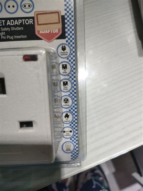 Multiway Adapter Tv And Home Appliances Electrical Adaptors And Sockets