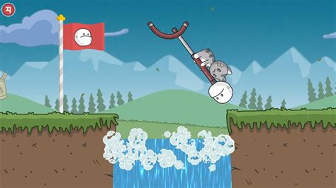2d Waterfall Created Via Shader Graph And Some Particle Effects
