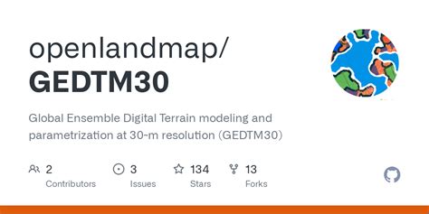 Github Openlandmapgedtm30 Global Ensemble Digital Terrain Modeling