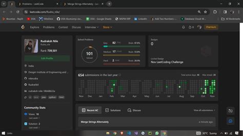 Dsa Dsainjava Leetcode Leetcodechallenge Leetcodestreak
