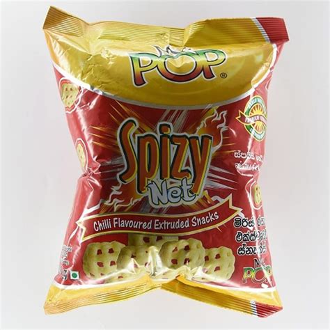 Mr Pop Spicy Net 25g Darazlk