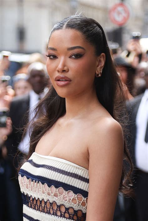 Ming Lee Simmons At Jean Paul Gaultier Haute Couture Springsummer 23