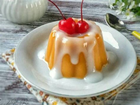 Resep Puding Buah Labu Pandan Sederhana Rasanya Lembut Topwisata