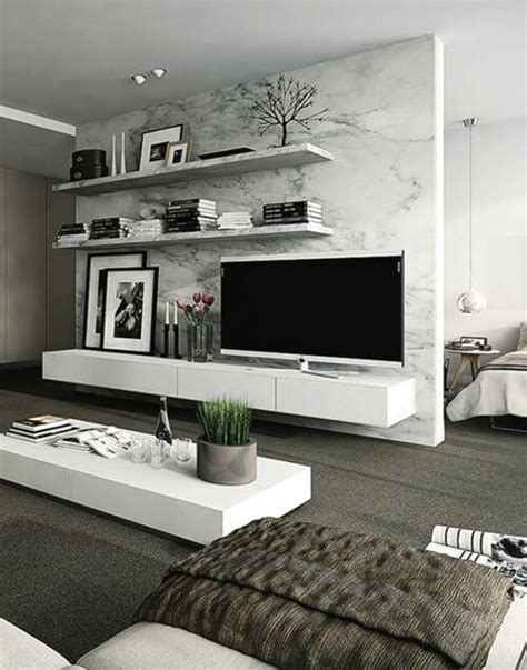 Как офомить стену с телевизором 6 способов 1 эффектный приём Nelli Mikhailova