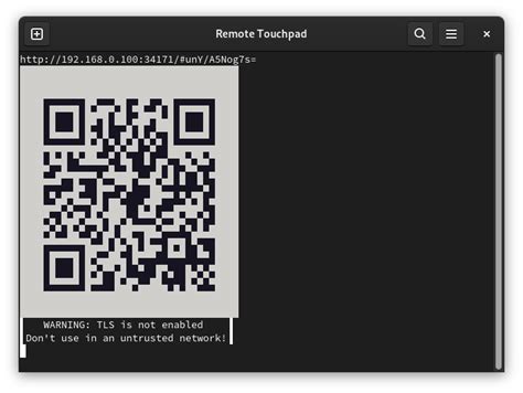 Install Remote Touchpad On Linux Snap Store