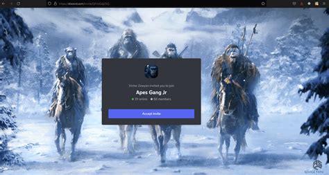The Invite Box Of The Invite Link Of My Server Is Not Really Stay At Center Discord