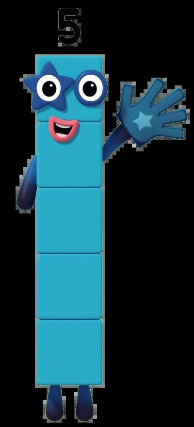 5 Numberblocks Big Wiki Fandom