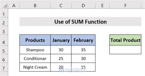 How To Sum Multiple Rows In Excel Quick Ways ExcelDemy