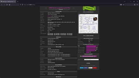 Share Your Cpuz Benchmarks Page 94 Techpowerup Forums