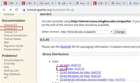 linux下jdk和tomcat的安装配置 linux tomcat配置jdk csdn博客