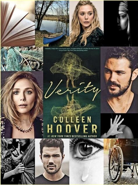 Verity💚 Colleen Hoover Books Colleen Hoover Book Aesthetic