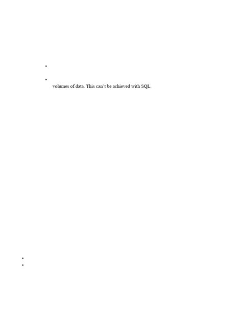 Dbms Iv Unit Pdf Plsql Sql