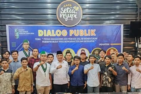 Pemuda Dan Mahasiswa Berperan Dalam Mencari Pemimpin Muda Berkarakter Dan Berkarya