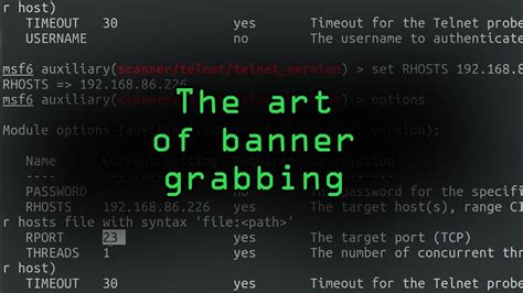 Banner Grabbing For System Info A Key Step In Ethical Hacking Spy