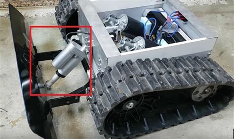 rc snow plow robot best practices and examples into robotics rc