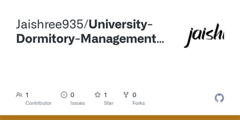 Github Jaishree935university Dormitory Management System Using Java