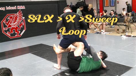 X Guard Loop First Technique Video Youtube