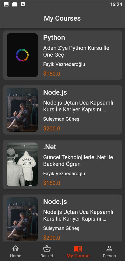 Education App Like Udemy Built With Flutter