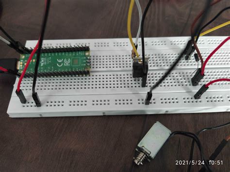 Python Why Is V Solenoid Not Working With Pi Pico Raspberry Pi Stack Exchange