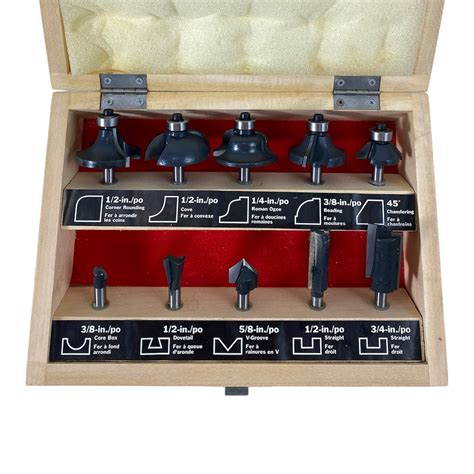 Craftsman Router Bit Set Otl Webstore