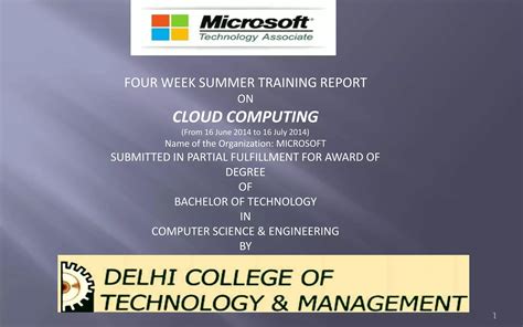 Cloud Computing Training Presentation Pptx Cloud Computing Internet