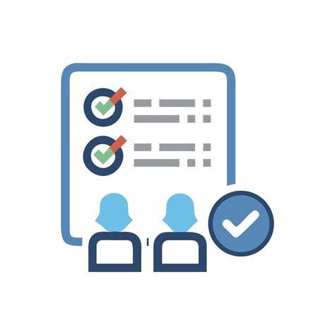Applicant Screening Checklist With Team Approval And Confirmation 65318472 Vector Art At Vecteezy