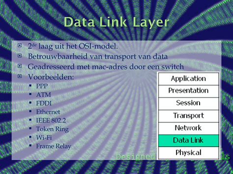OSI Model DataLinkLayer PPT Technology Computing