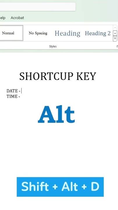 Shortcut Key Youtube