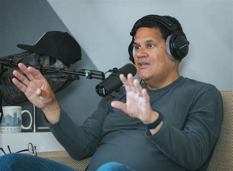 Reggie Fils Aimé Armchair Expert