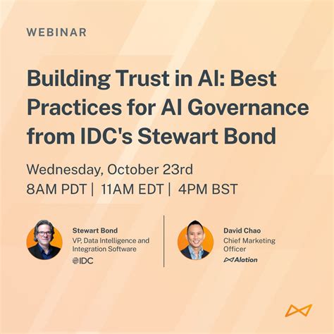 José Garcia On Linkedin Ai Genai Aigovernance Alation Webinar