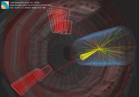 neutrino mixer cms experiment