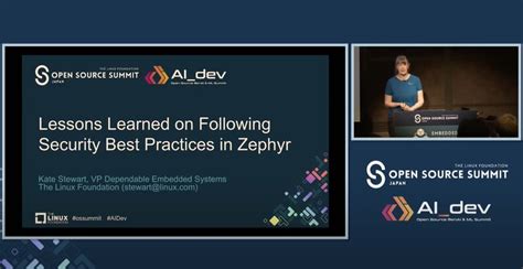 the zephyr project on linkedin ossummit opensource zephyrrtos