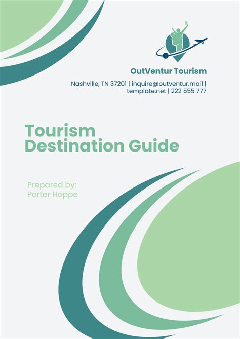 Free Tourism Templates To Edit Online