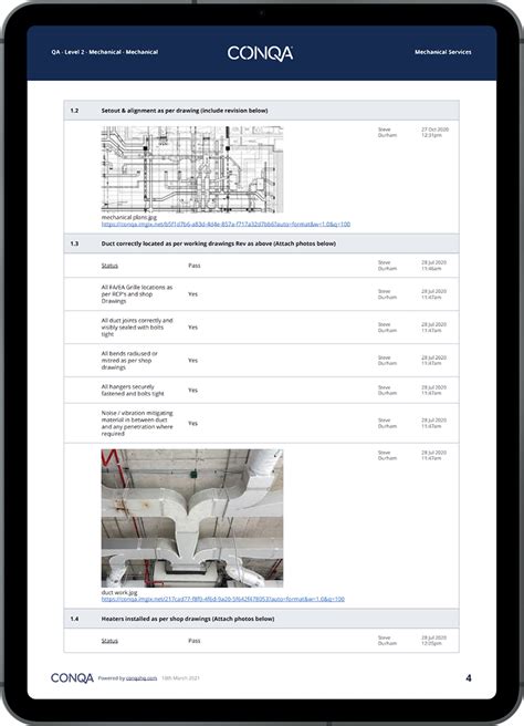 Conqa Construction Qa Software