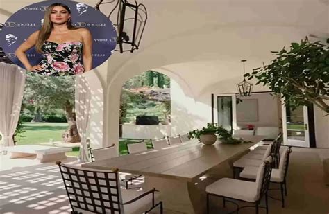 Inside Sofia Vergaras Stunning 26 Million Beverly Hills Mansion A