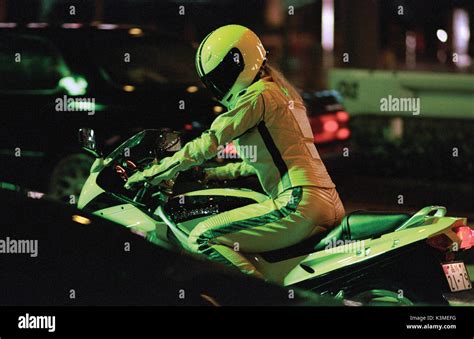 Uma Thurman Kill Bill Motorfiets Uma Thurman Makes Surprising
