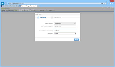 Download Manageengine Recoverymanager Plus 60 Build 6025
