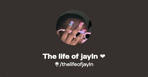 The Life Of Jayln ️ Instagram Linktree