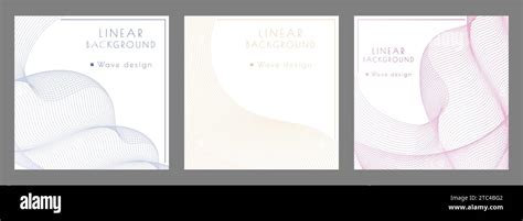 A Pattern Of Wavy Lines Luxurious Abstract Background Interior Design Wallpaper Textures