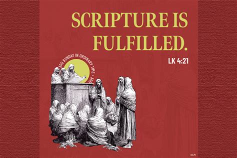 Third Sunday In Ordinary Time January 26 2025 Blog Post