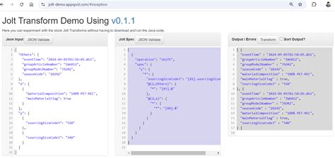 Json Need Jolt Transform With Below Stack Overflow