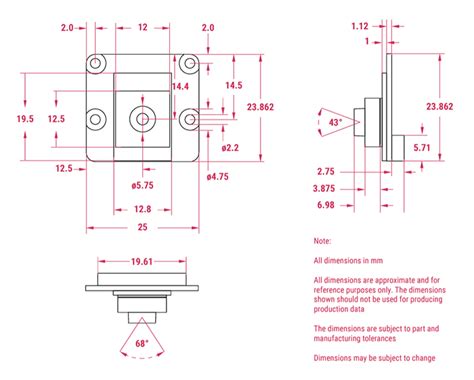 Ai 카메라 Raspberry Pi Mouser