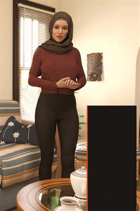 داستان تصویری ماساژور زن باحجاب قسمت اول