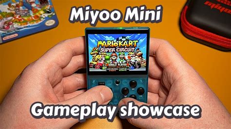 Miyoo Mini V4 Gameplay 8 Platforms 26 Games Nes Snes Sega Ms