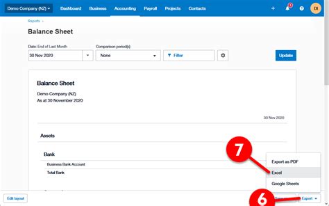 Downloading Last Month S Data From Xero KPI Works