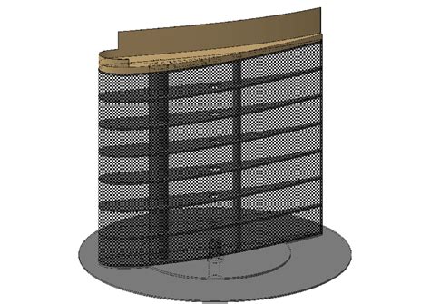 Flap Model Geometry Download Scientific Diagram
